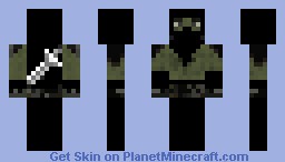 space commander Minecraft Skin