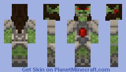 Orc Warlord Minecraft Skin
