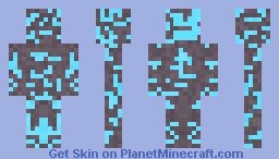 Ore man Minecraft Skin