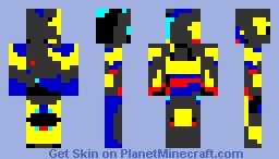 ORE MAN Minecraft Skin