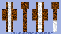 Oreo Biscuit Minecraft Skin