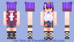 Brave-tan Minecraft Skin