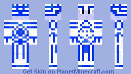 Original Tron Minecraft Skin