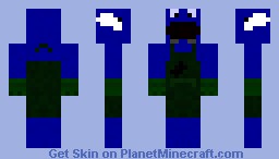 Orion Blacksmith Minecraft Skin