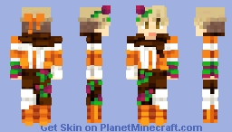 OrionSound - MCC SnowDown (Ginger Breadmen) Minecraft Skin