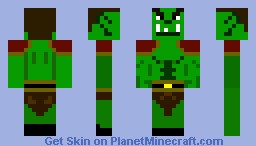 Ork Boy (Warhammer 40k) Minecraft Skin