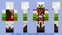 Ork Sentinel Minecraft Skin