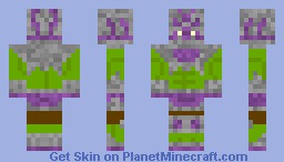 Ork Taskmaster Minecraft Skin