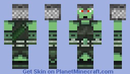 ork fighter Minecraft Skin