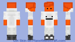 Orange dude Minecraft Skin