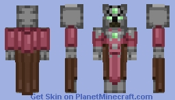 Vincent Minecraft Skin