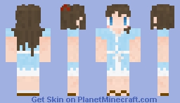 Osaka Shizuku (Love Live SIFAS) Minecraft Skin