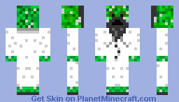 Osama Bin Creeper 2 Minecraft Skin