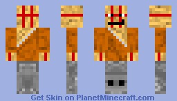 Lu Shang Tai Chi Minecraft Skin