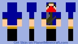 Resistance Soldier Minecraft Skin