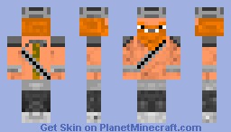 Dwarf Armorer/Weapon Smith Minecraft Skin