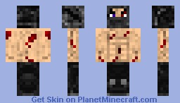 Fist Fighter Minecraft Skin