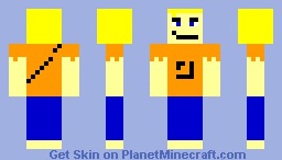 monster StamSite Minecraft Skin