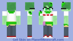 ORIGINS SLIMECICLE Minecraft Skin