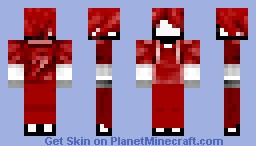 red thing Minecraft Skin