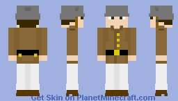 WW1/WWI Ottoman Minecraft Skin