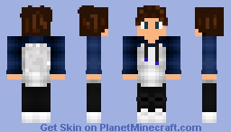 Chico de minecraft Minecraft Skin