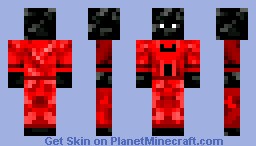 Ouch stop mineing Minecraft Skin