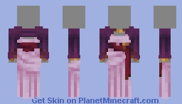 [Free Use] Comfy Purple Dress | MassiveLooks Minecraft Skin