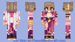 Purpled - PB: Last Dance Minecraft Skin