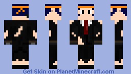 Ragged Nic0 suit Minecraft Skin