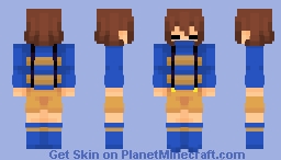 Outertale Frisk Minecraft Skin