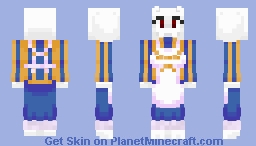 Outertale Toriel Minecraft Skin