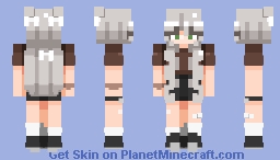 Roxy - Something Simple Minecraft Skin