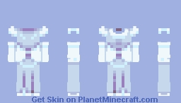 glass slippers [outfit base] Minecraft Skin