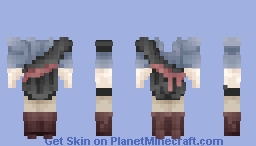 { Massivelooks } Outlander Minecraft Skin