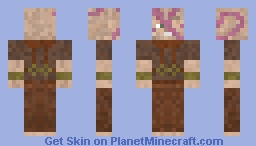 Outlast Patient 4 Minecraft Skin