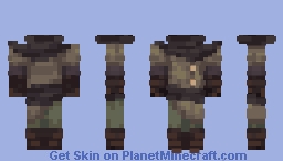 Outlaw Template Minecraft Skin