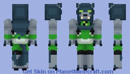 Ryuma (One Piece) Minecraft Skin