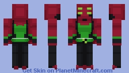OV - Four Arms Minecraft Skin
