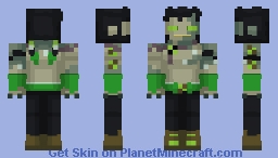 OV - Four Arms Minecraft Skin