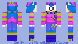 Ova outfit classic sonic revamp Minecraft Skin