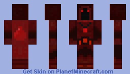 Parasite OVB skin Minecraft Skin