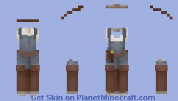 Funny Mechanic w/ Overalls [ALT IN DESC] Minecraft Skin