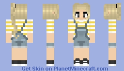 Sam_Neru Skin Overalls Minecraft Skin