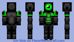 overseer Minecraft Skin