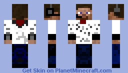 Assassin Steve (AC brotherhood) Minecraft Skin