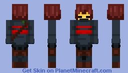 OW!Underfell Frisk Minecraft Skin