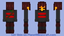 OW!underfell chara Minecraft Skin