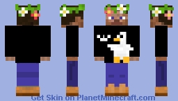wow duck sweater wit da timbs Minecraft Skin