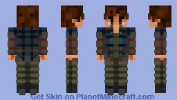 OwnegeJuice - STAR WARS - MCC Aqua Axolotls - Cassian Andor Minecraft Skin